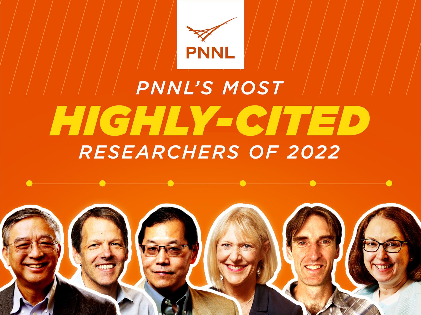 Cross-Field Researchers are Superheroes of 2022 Highly Cited List | Staff Accomplishment | PNNL